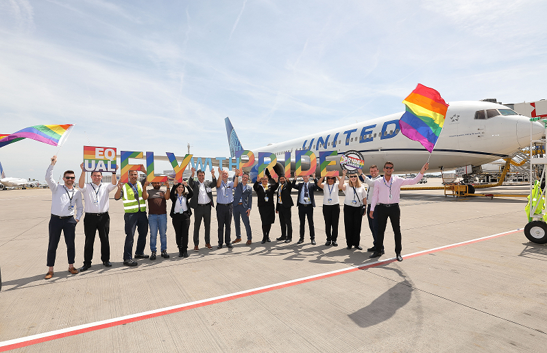 United Named Official Airline For Pride London 2022 - Travel Pursuit
