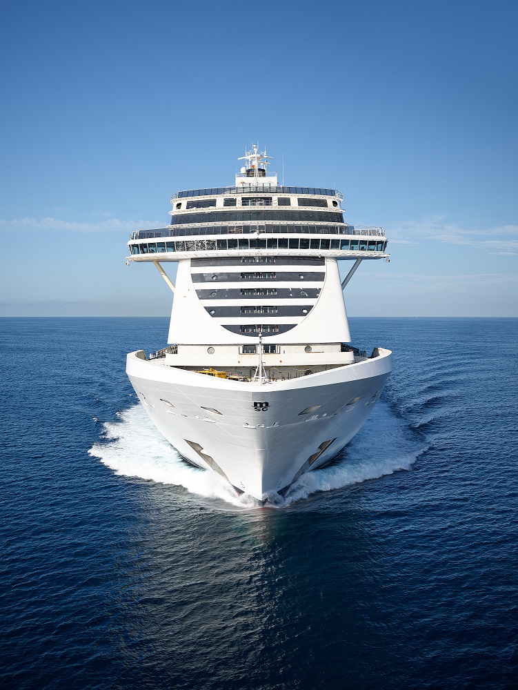 MSC Seascape Completes Sea Trials - Travel Pursuit