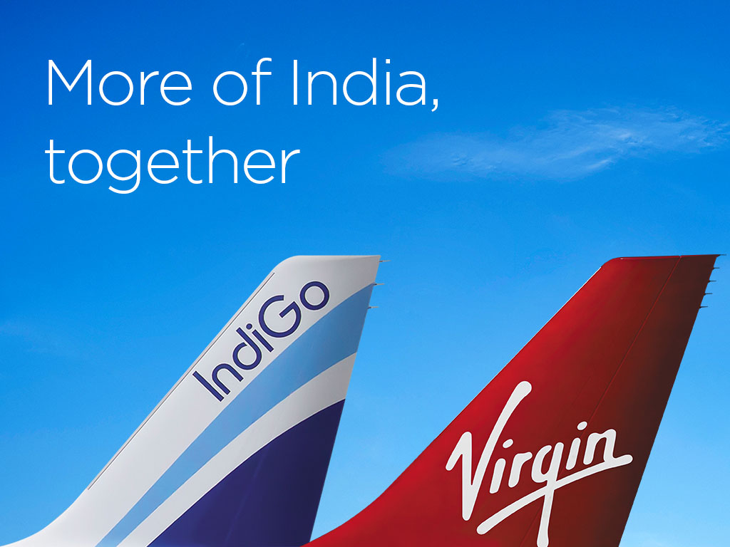 Virgin Atlantic Announces New Codeshare Agreement IndiGo - Travel Pursuit