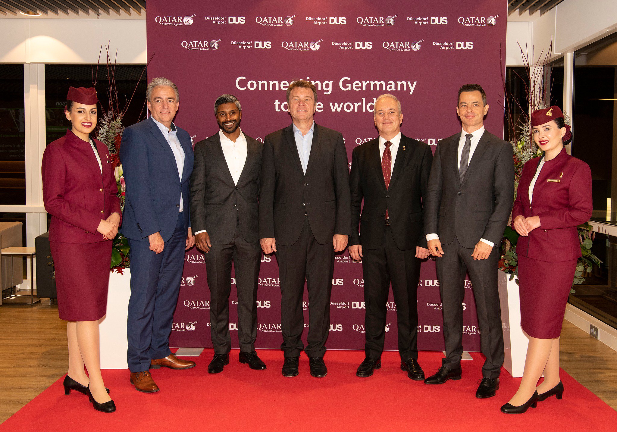Qatar Airways Touches Down in Düsseldorf, Germany - Travel Pursuit