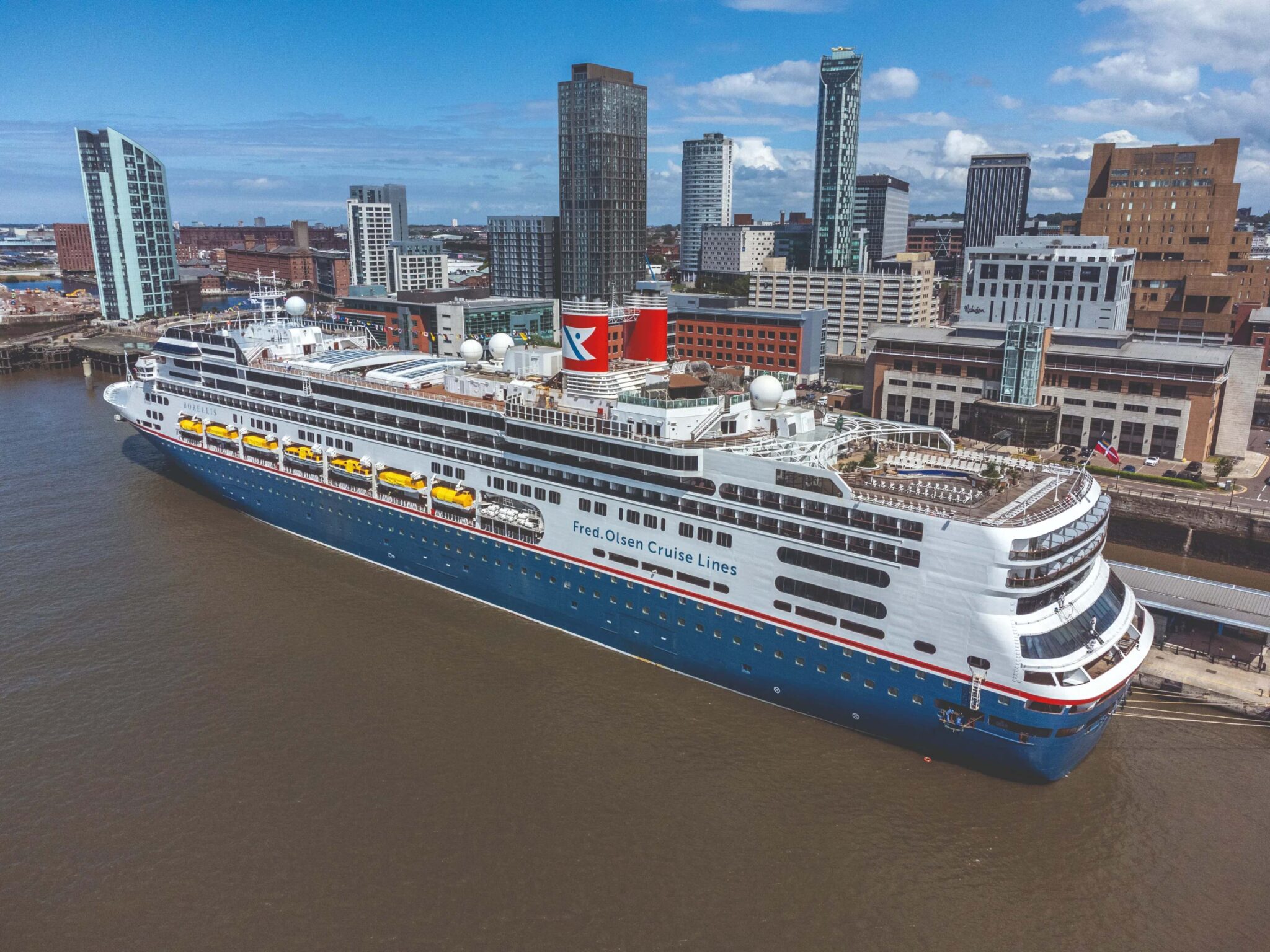 Fred. Olsen's Borealis Completes Multimillion-Pound Refurbishment ...