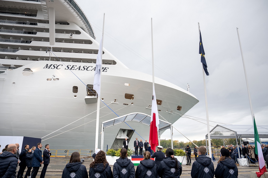 MSC Cruises Takes Delivery Of New Flagship MSC Seascape - Travel Pursuit