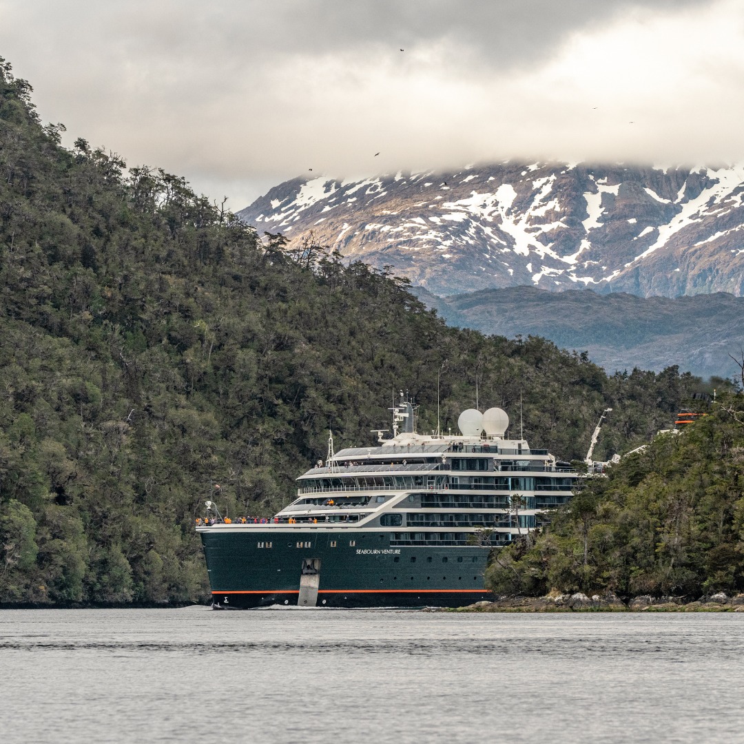 Seabourn Venture Officially Named On First-Ever Visit To Antarctica ...