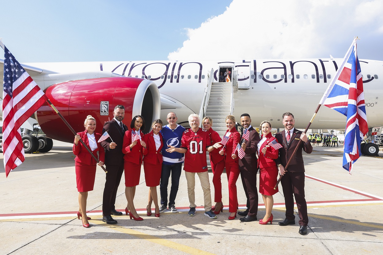 Virgin Atlantic Launches New London-Florida Service - Travel Pursuit