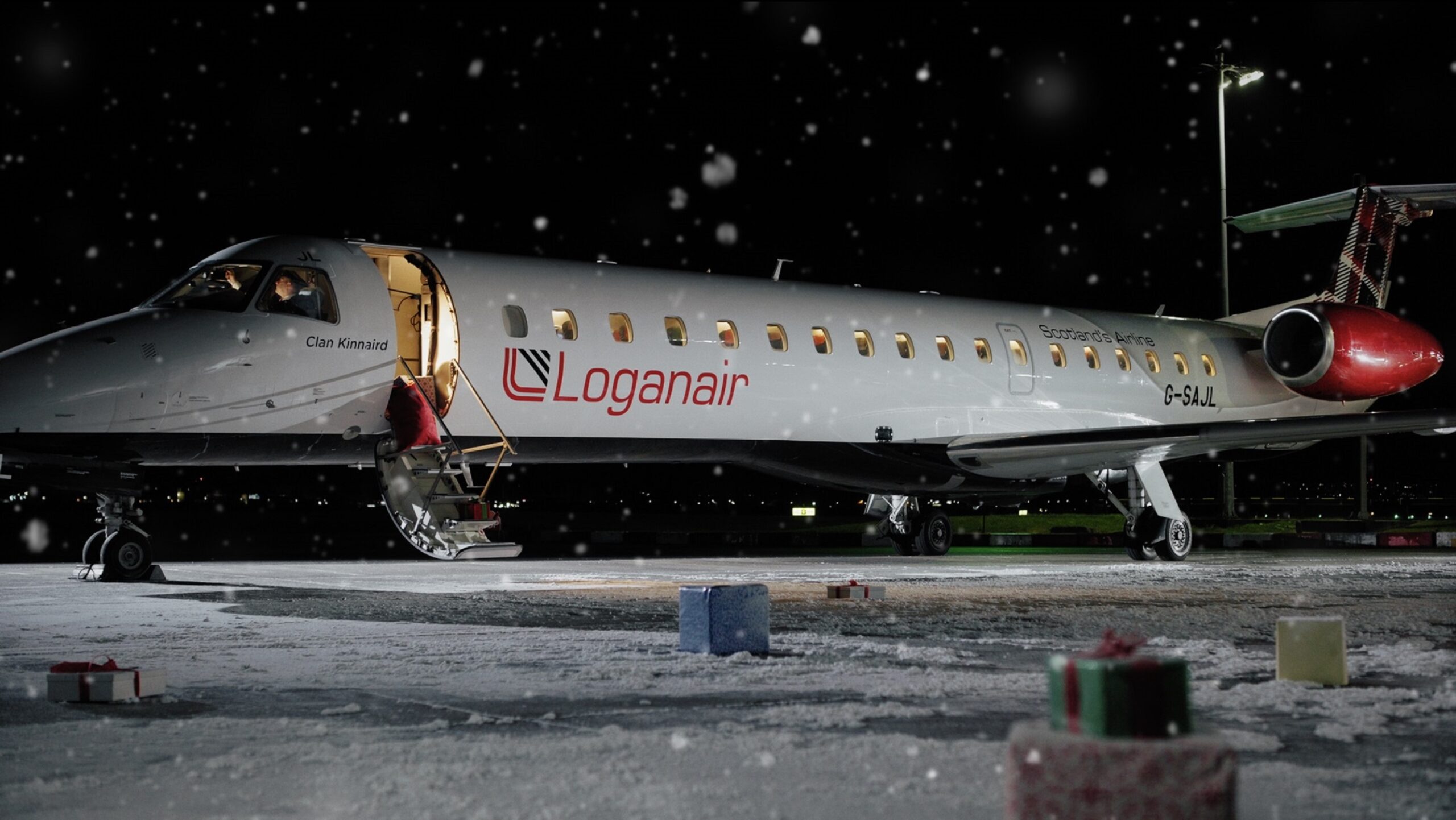 Loganair To Debut Latest Christmas Advert This December - Travel Pursuit
