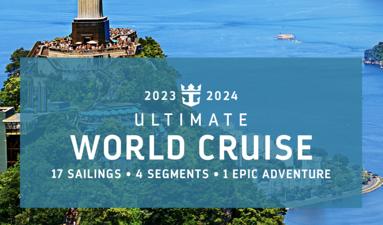 Royal Caribbean - The Ultimate World Cruise - Travel Pursuit