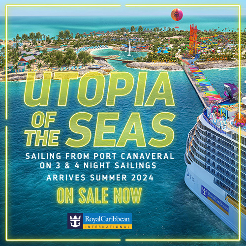 Utopia Of The Seas Now Available To Book - Travel Pursuit