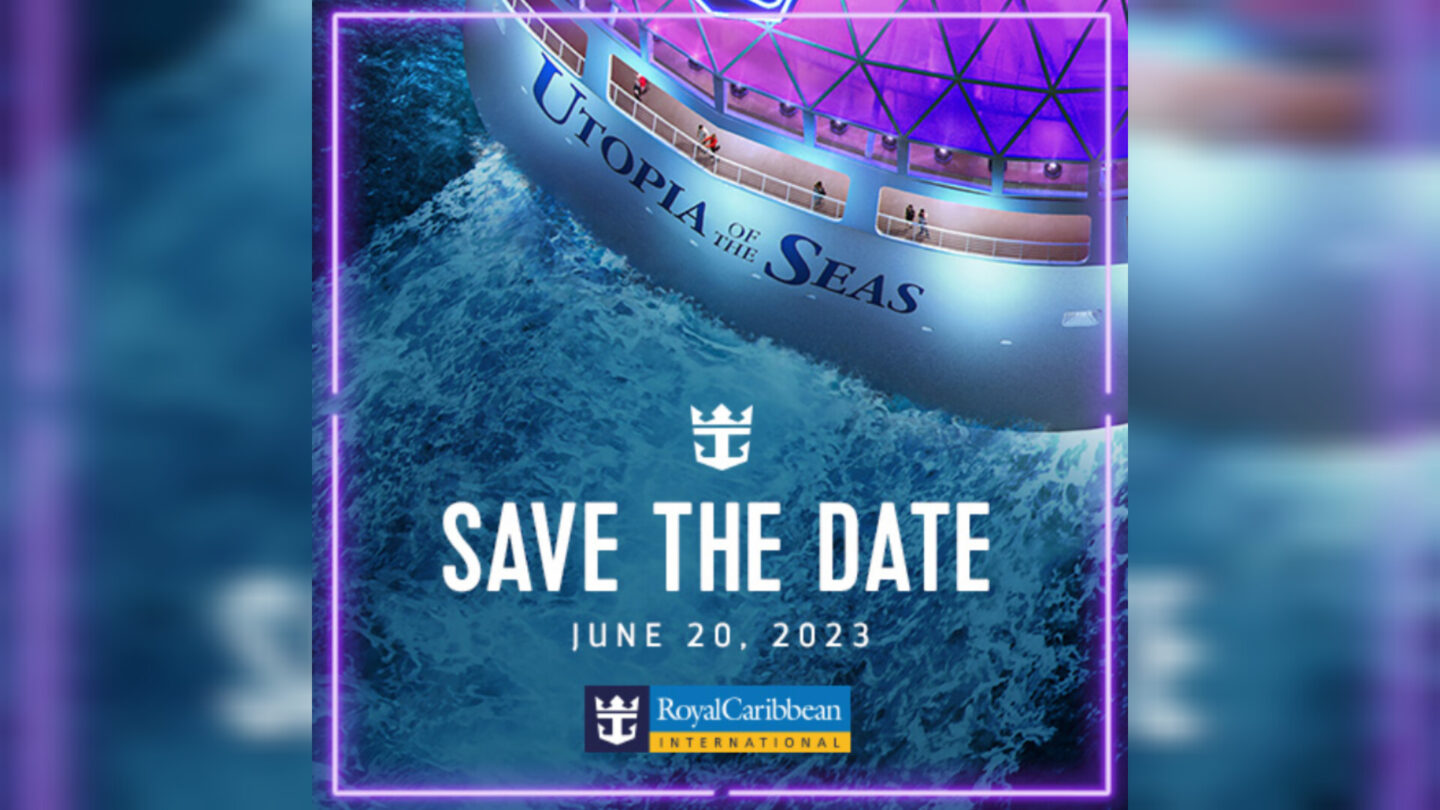 Royal Caribbean Sets Reveal Date For Utopia Of The Seas - Travel Pursuit