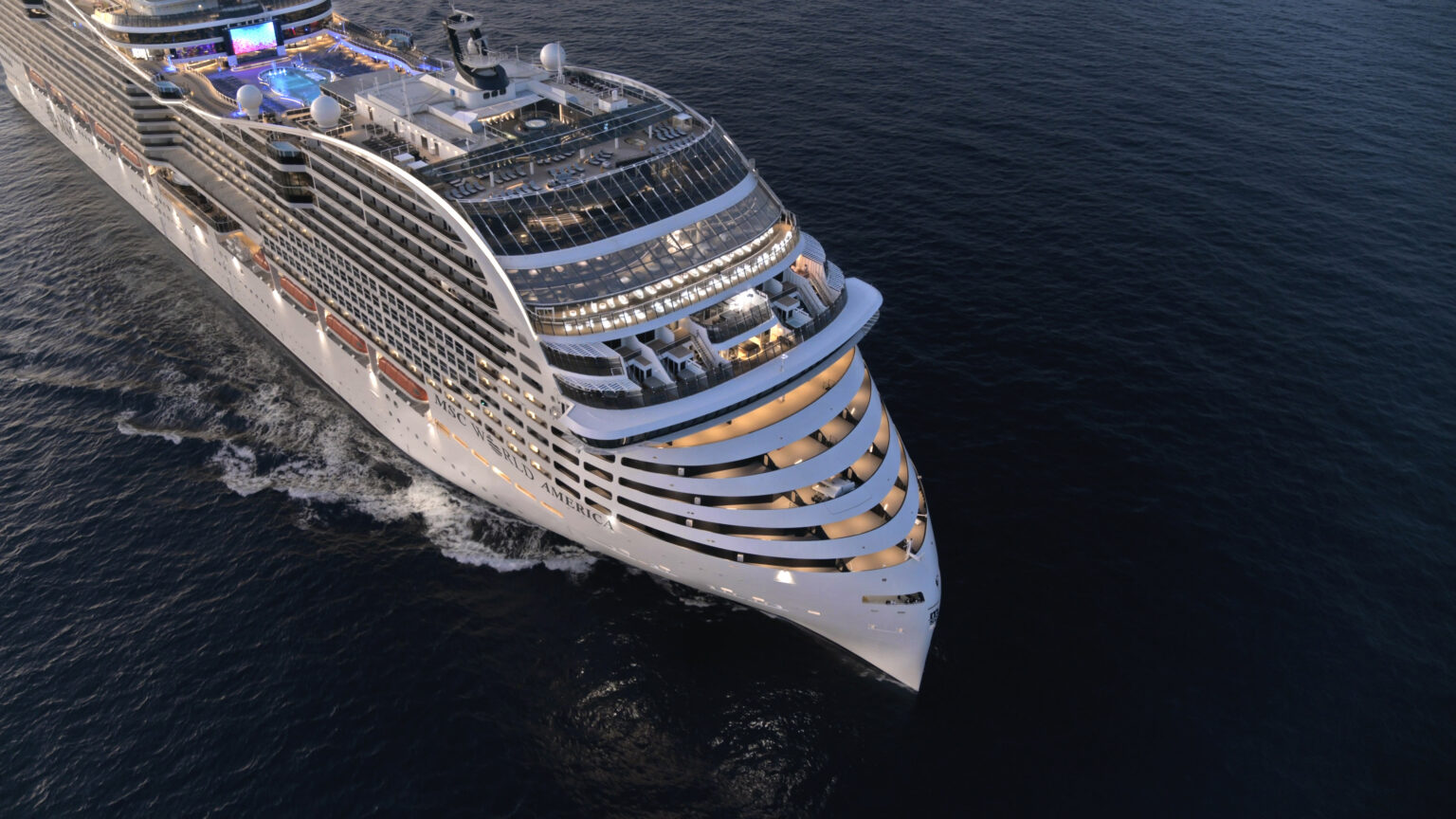 MSC Cruises Reveals Seven New Districts On Newest Ship - Travel Pursuit