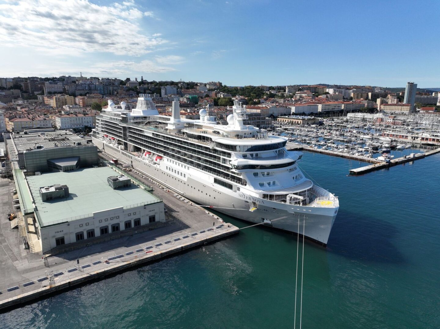Silversea's Silver Nova Departs On Her Maiden Voyage - Travel Pursuit