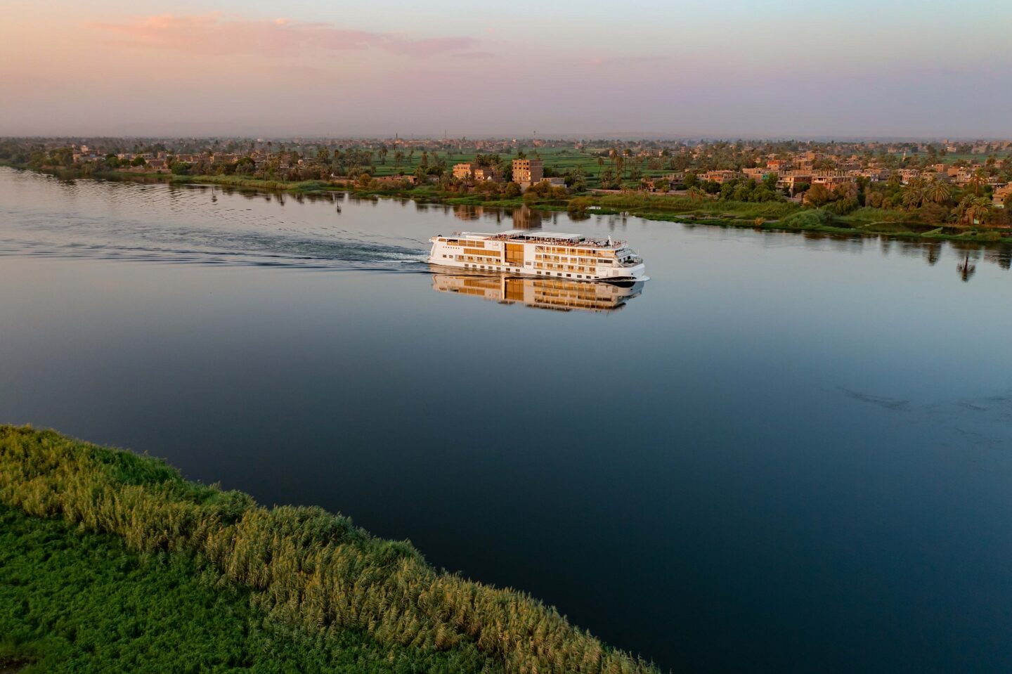 Viking's Newest Nile River Ship Named In Aswan - Travel Pursuit