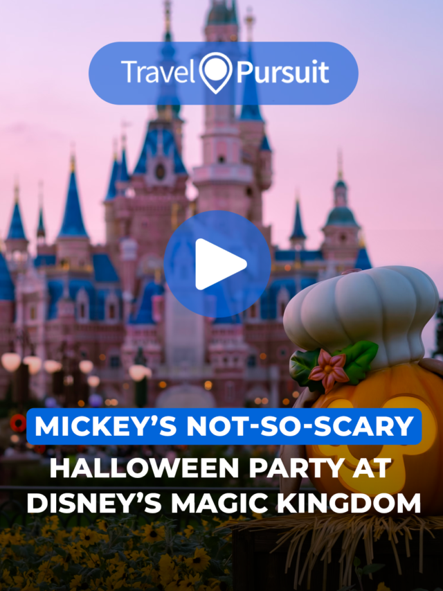 Mickey’s Not-So-Scary Halloween Party At Disney’s Magic Kingdom ...