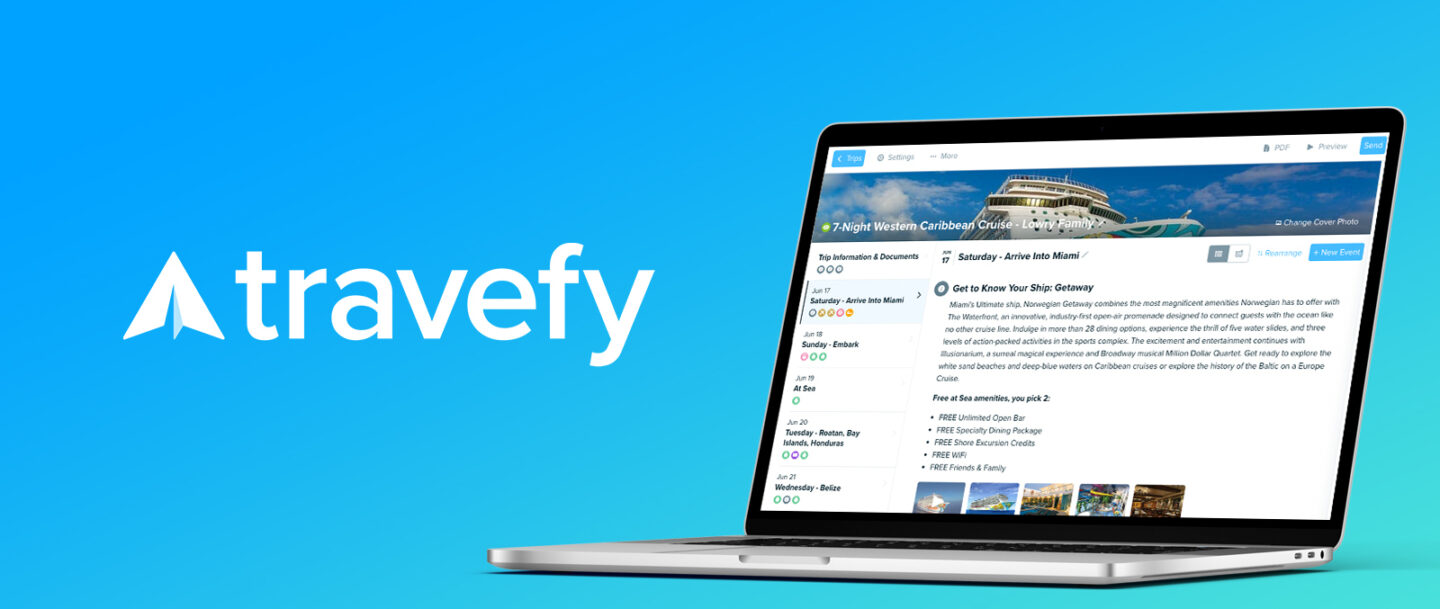 CLIA Announces Travefy As Partner & Events Sponsor - Travel Pursuit