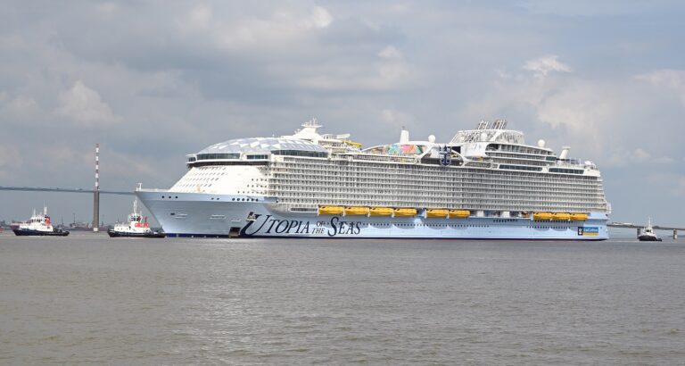 Royal Caribbean Utopia Of The Seas Undergoes Sea Trials - Travel Pursuit