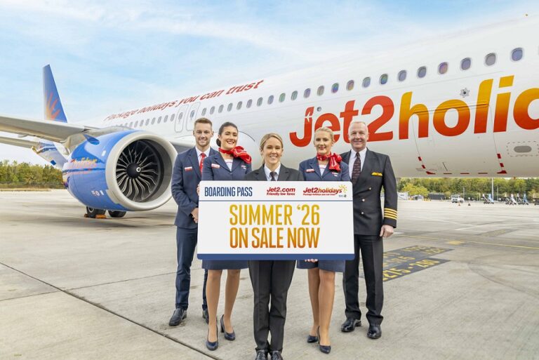 Jet2 Opens 2026 Summer Programme - Travel Pursuit