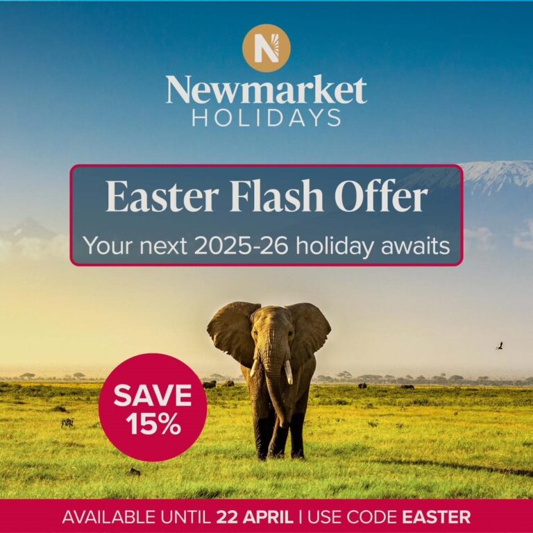 Newmarket Holidays Easter Flash Offer - Travel Pursuit
