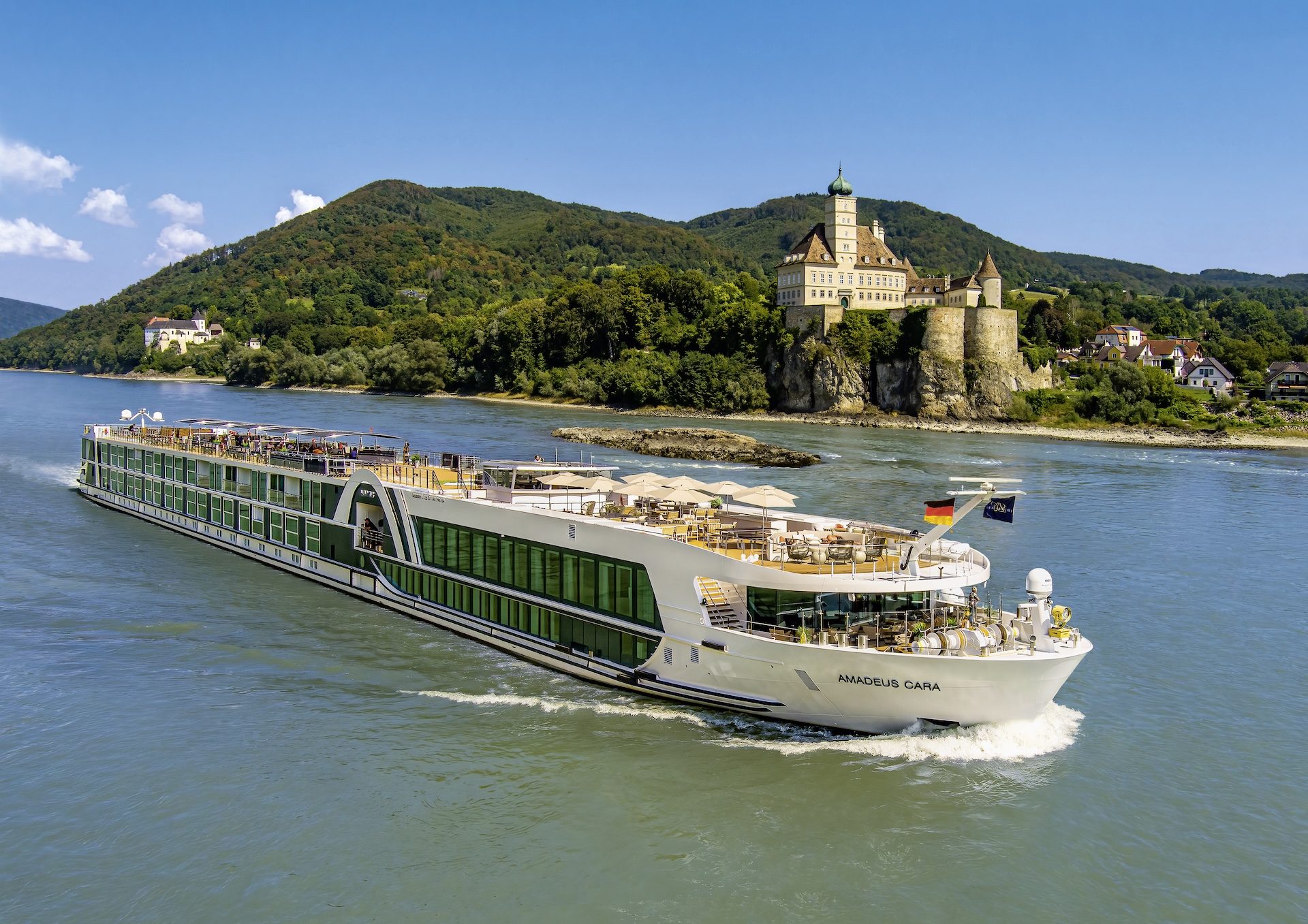 Exclusive UK Concession from Amadeus River Cruises - Travel Pursuit