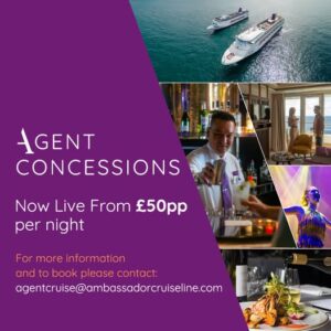 Ambassador Agent Concession Scheme + 20% Savings - Travel Pursuit