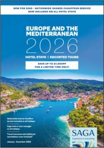 Save Up To £1,000 On Saga Holidays 2026 Breaks - Travel Pursuit