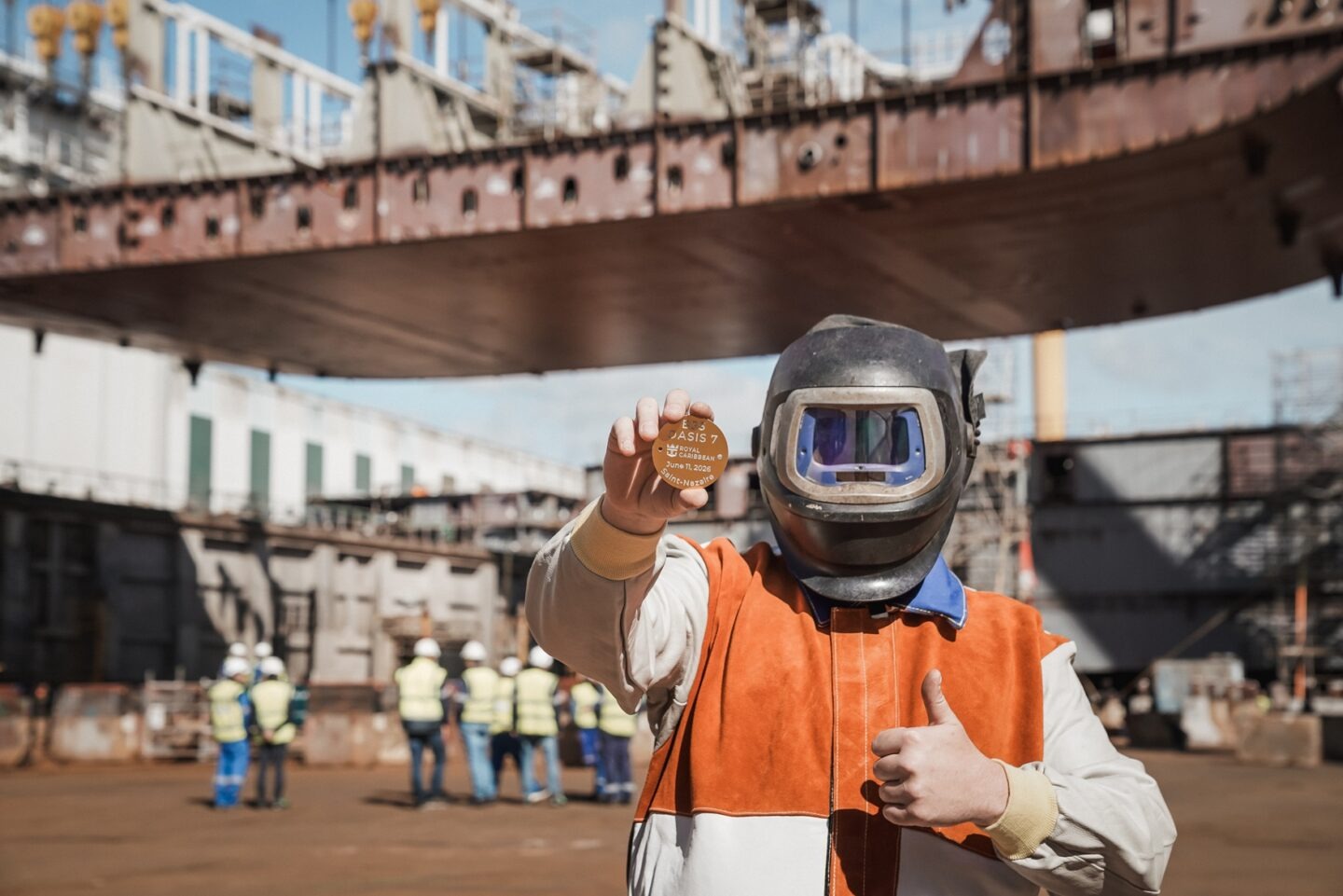Royal Caribbean Starts Construction On Seventh Oasis Class Ship ...