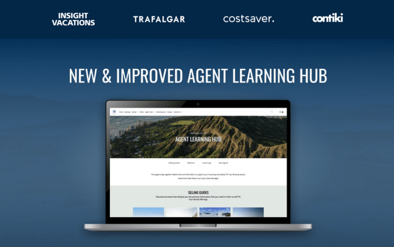 TTC Tour Brands Revamped Agent Learning Hub - Travel Pursuit