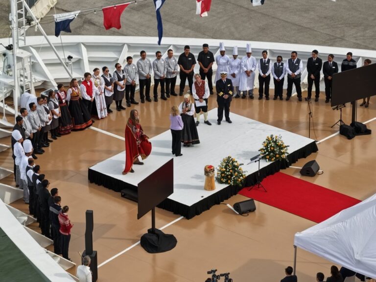 Viking Christens Newest Ocean Ship In Italy - Travel Pursuit