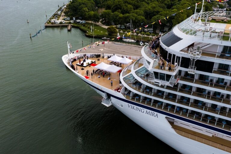 Viking Christens Newest Ocean Ship In Italy - Travel Pursuit